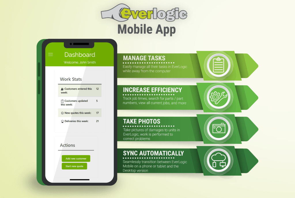 EverLogic Mobile Technician App | EverLogic